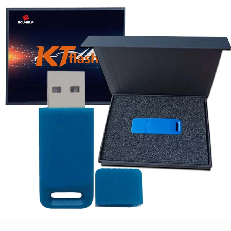 KTFlash Software Dongle for J2534 PCM Tool / Scanmatik/ K-T-M Tool, Can ...