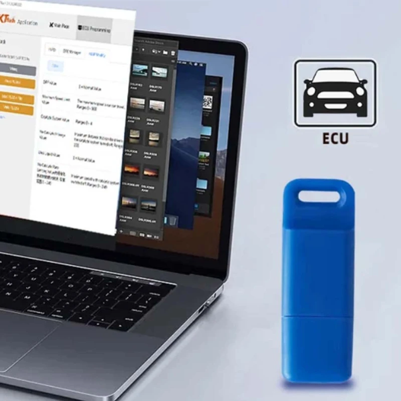 KTFlash Software Dongle for J2534 PCM Tool / Scanmatik/ K-T-M Tool, Can ...