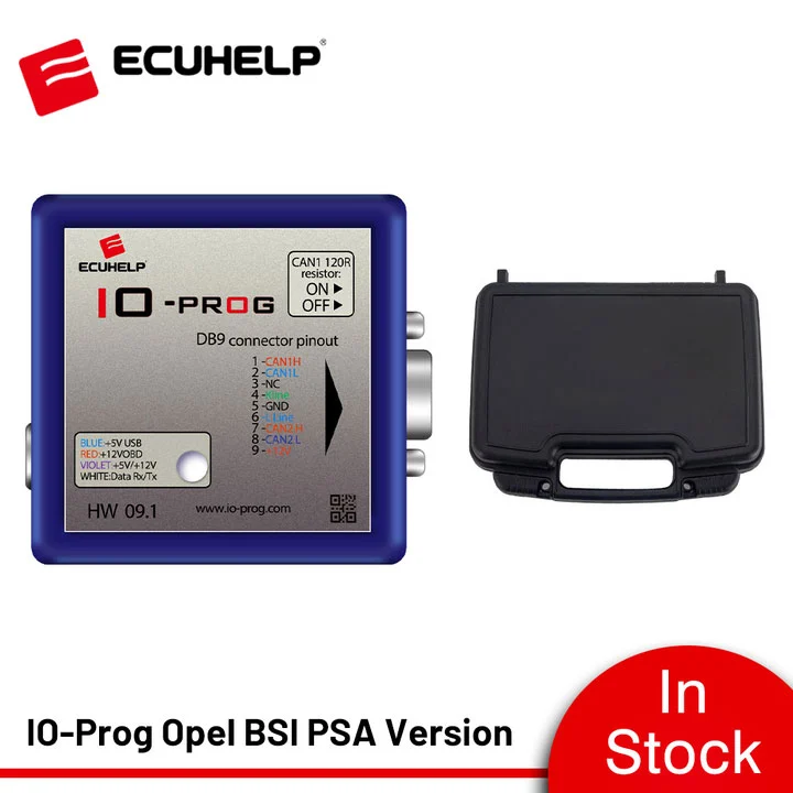 (OPEL BSI PSA Version) IO-Prog BCM Reader Support PSA BSI + Opel ECU ...