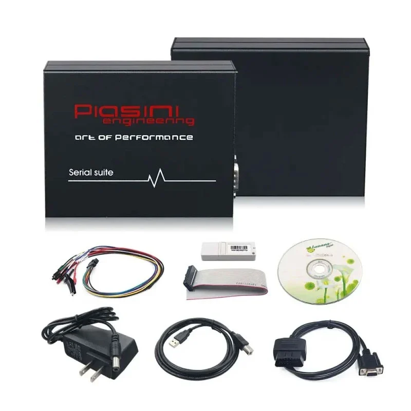 Piasini Master Version V43 Ecu Engineering Programmer With Usb Dongle