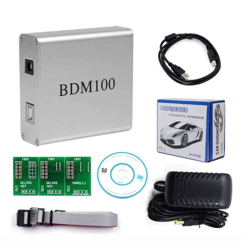 BDM100 Programmer V1255 Universal ECU Flasher Chip Tuning Tool