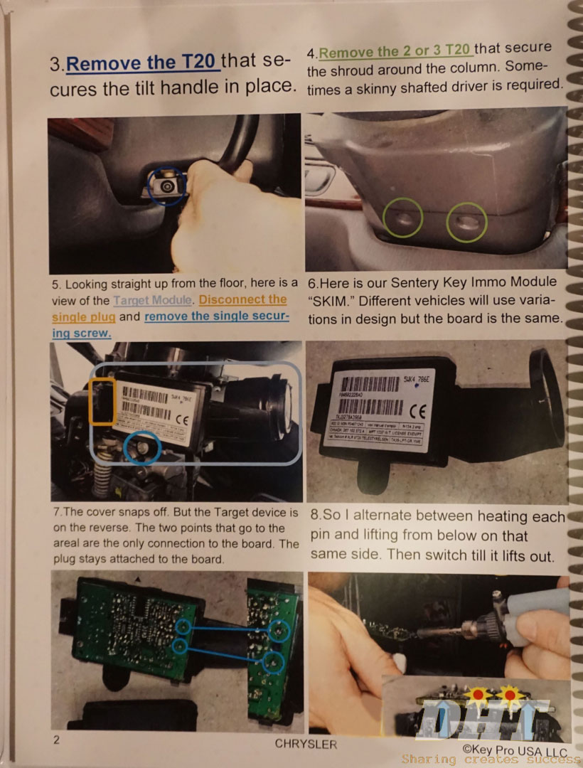 Advanced Car Immobiliser Repair Manual Book PDF Download