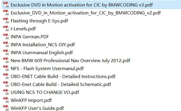 Video+PDF Guide for BMW Programming/Coding/Flashing Beginner