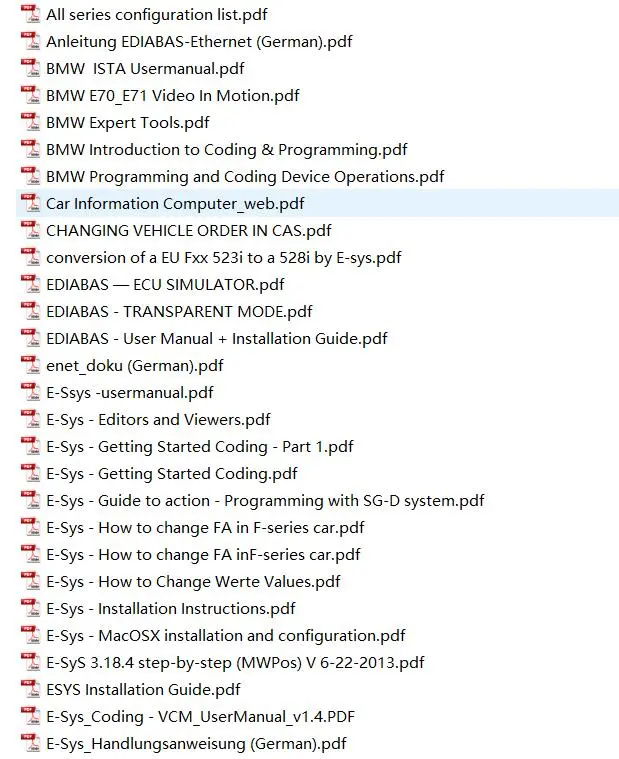 Video+PDF Guide for BMW Programming/Coding/Flashing Beginner