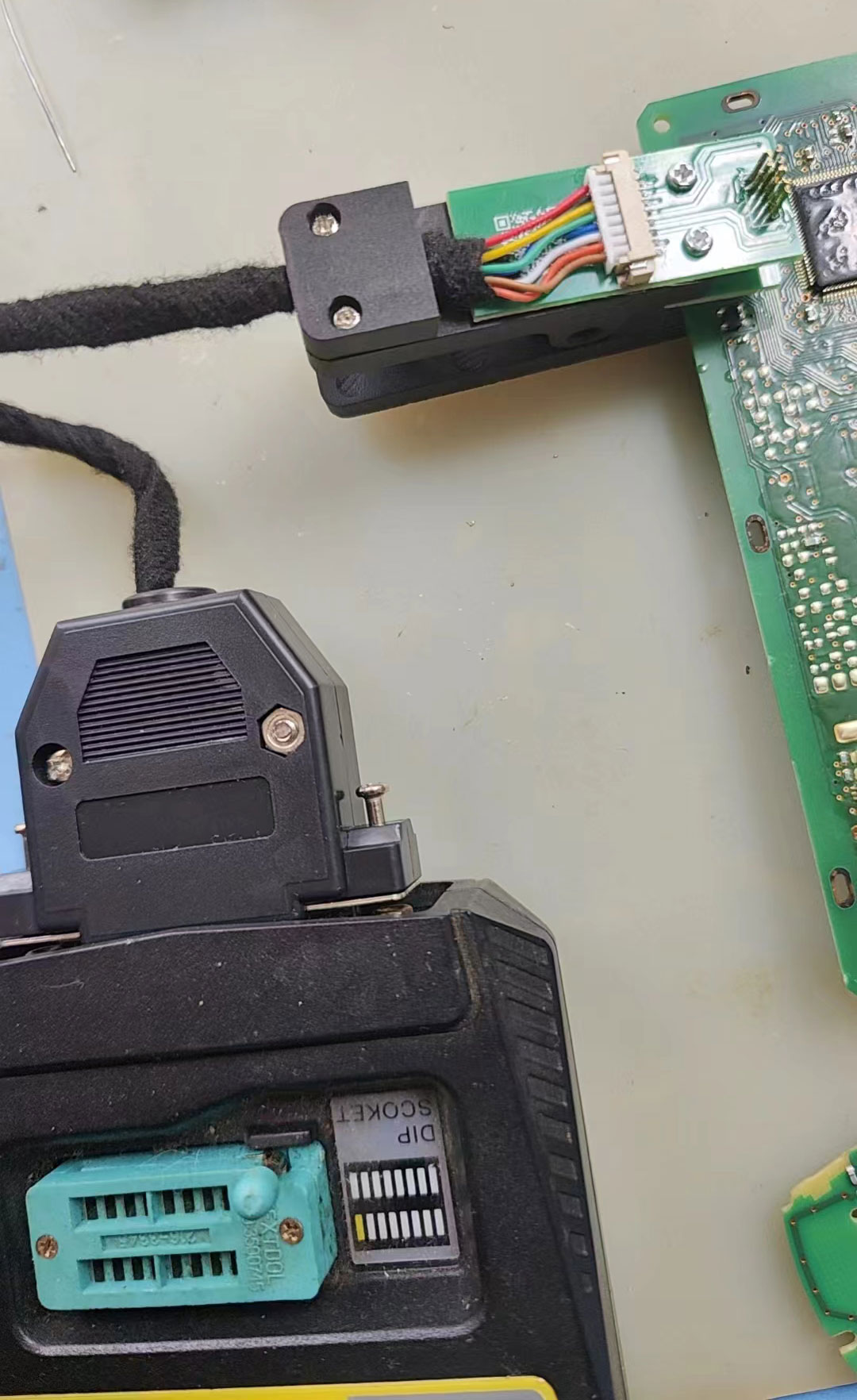 Land Rover KVM XEQ384 JPLA-K8D2 Solderless Clips works with VVDI PROG ...