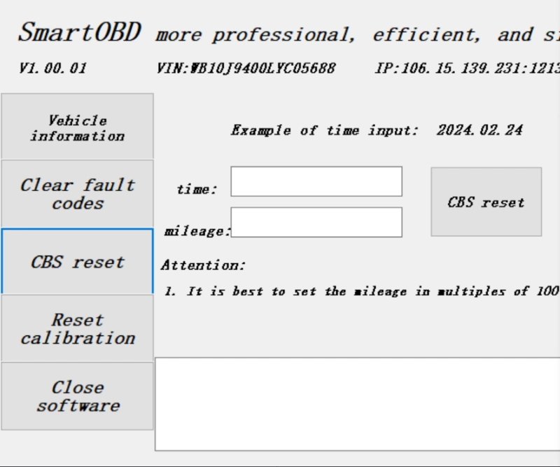 BMW ENET Cable with SmartOBD Software for BMW Motorcycle Clear Fault Codes, CBS Reset, Reset ...