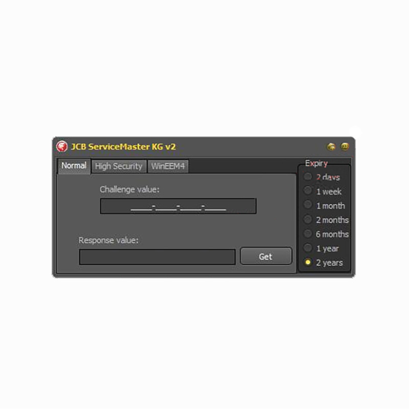 JCB ServiceMaster/WinEEM4 KG v2 Keygen
