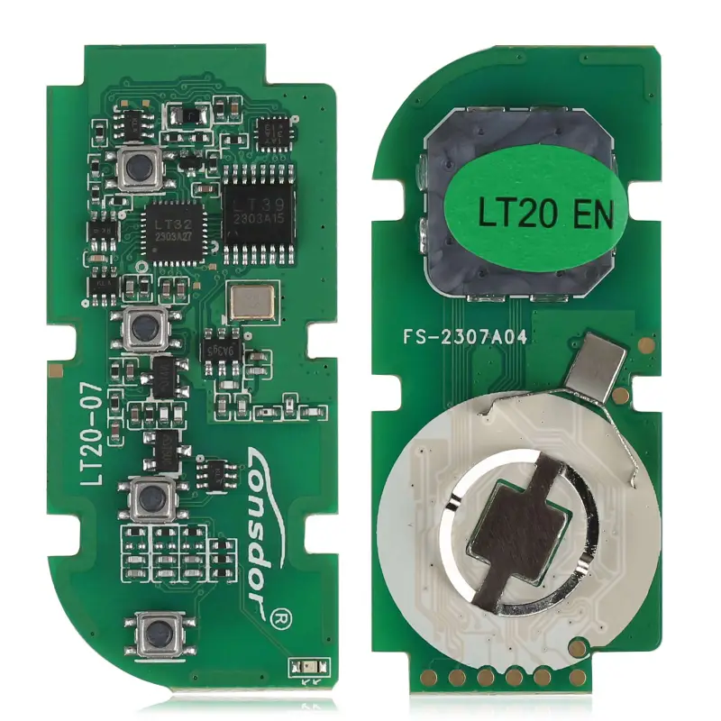 Lonsdor LT20 Series Universal PCB Board for Toyota Lexus 8A+4D Smart ...