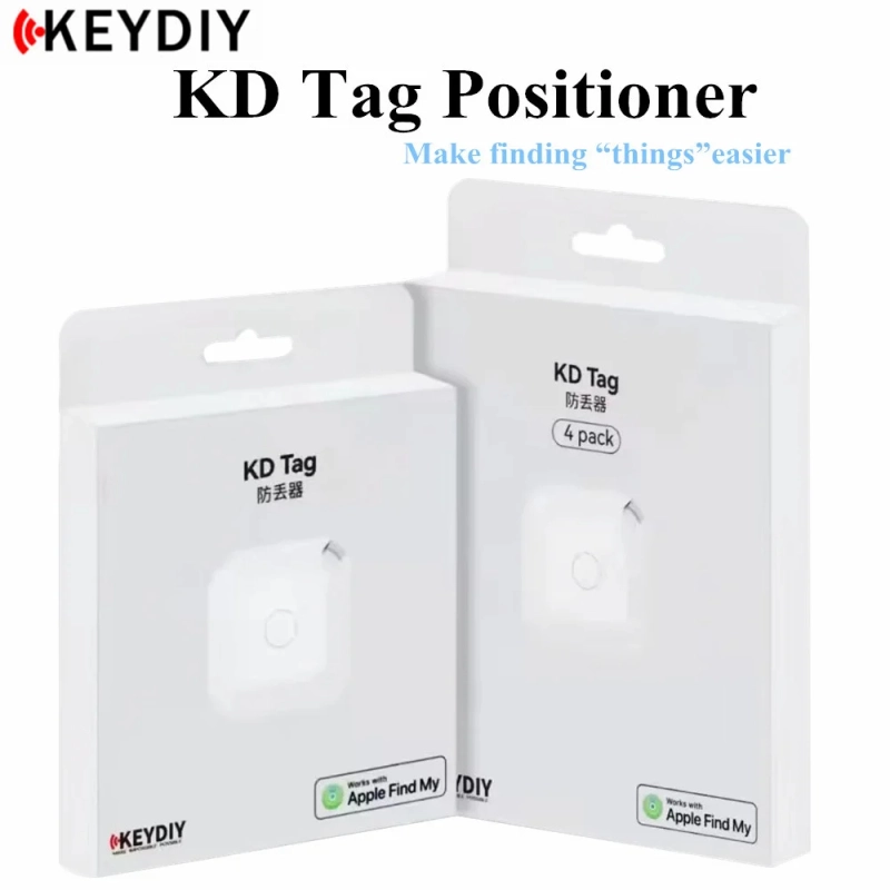 Keydiy KD Tag Tracking Device Working With IOS System Only