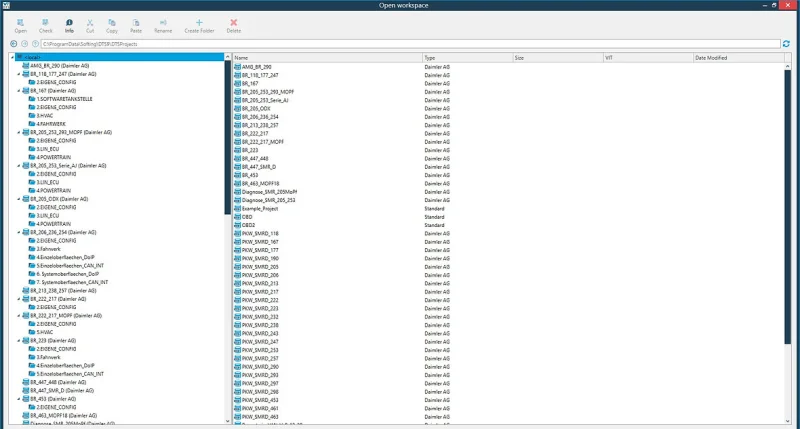 Mercedes Benz DTS Monaco 9.02 Software Diagnostic Tool Set Download and ...