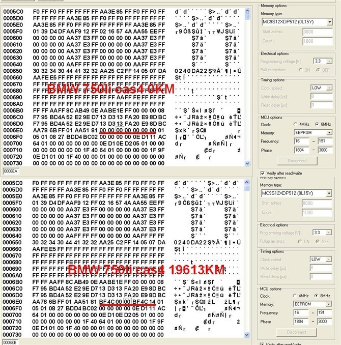 Universal EEPROM Tool CAR PROG for all M35080 and BMW CAS