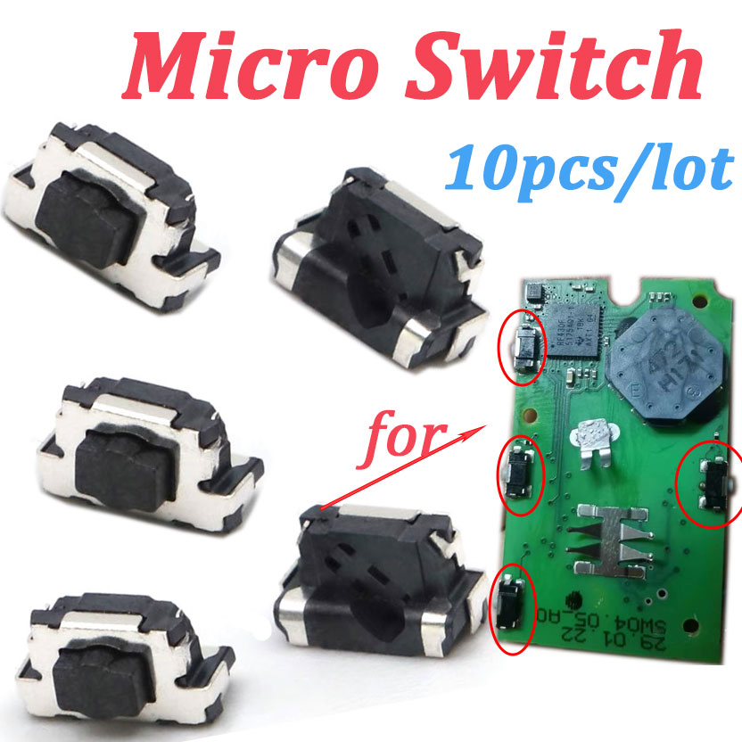 2017 2018 Volvo XC90 XC60 S90 Smart Remote Micro Switch