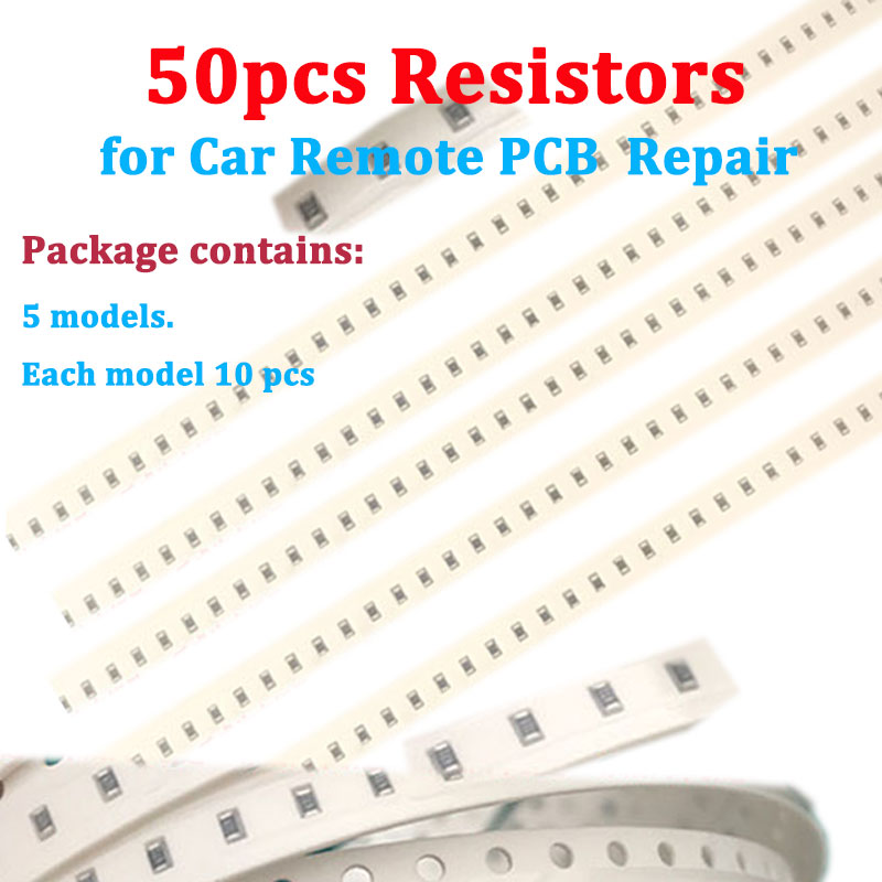 Car Key Remote PCB Resistors
