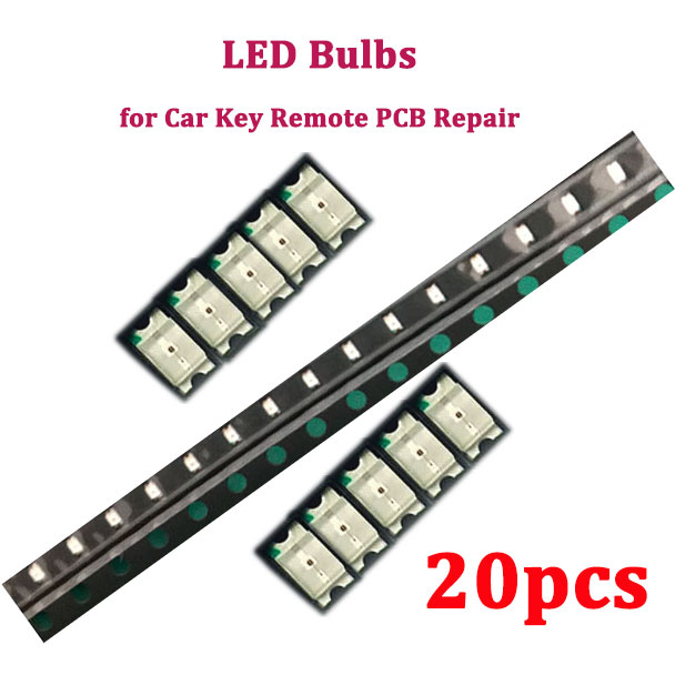 Car Key Remote PCB LED Bulbs