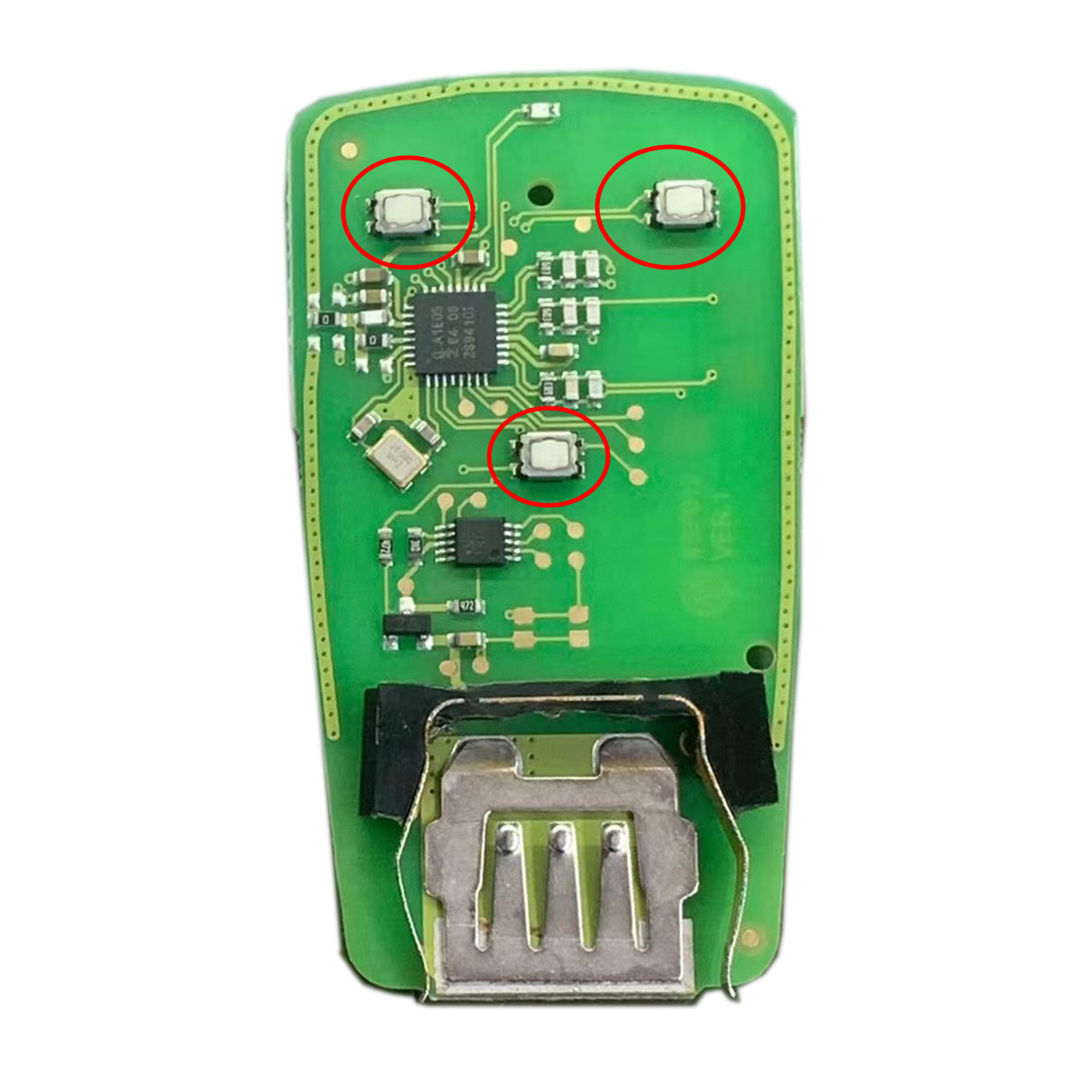 SMD Mico Switch for Audi MLB Smart Remote PCB Repair