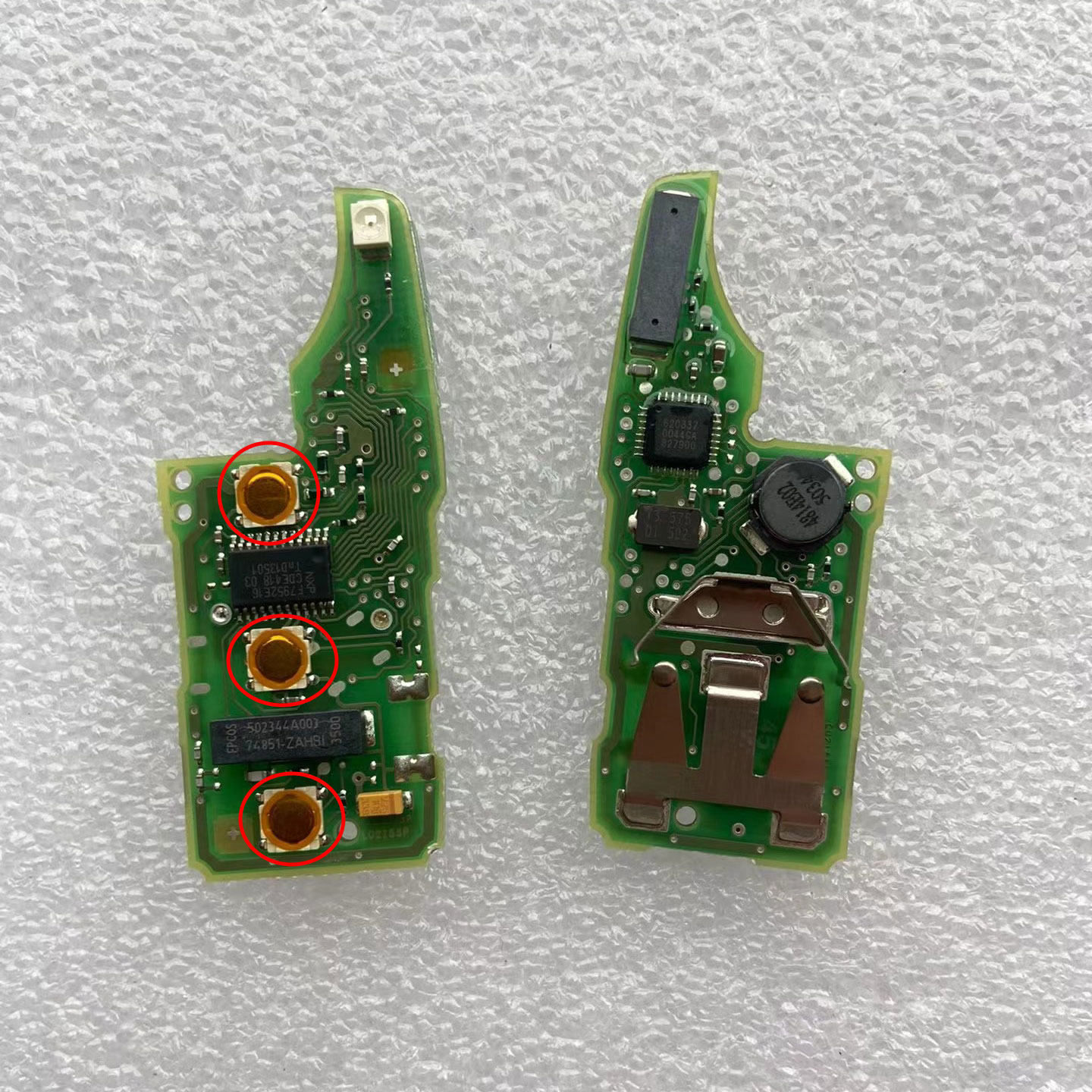 SMD Mico Switch for Volkswagen VW 202AD 202AJ Remote PCB Repair