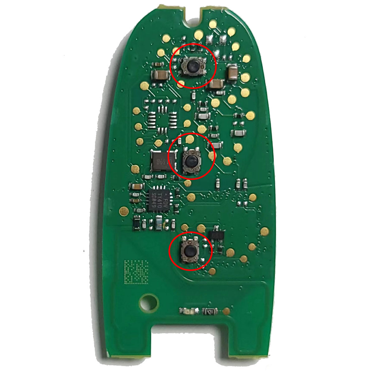 SMD Mico Switch for Audi A6 A7 A8 A9 MLB Smart Remote PCB Repair