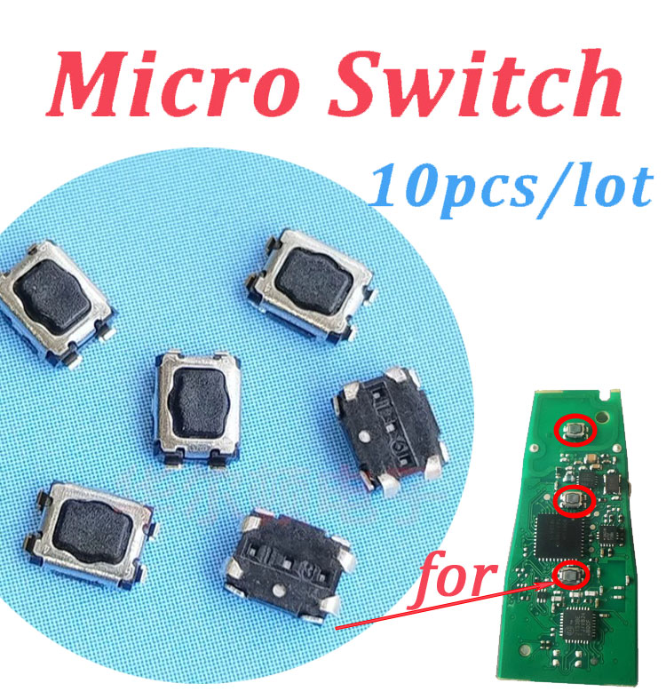 SMD Micro Switch for Porsche MLB Smart Key Remote PCB Repair