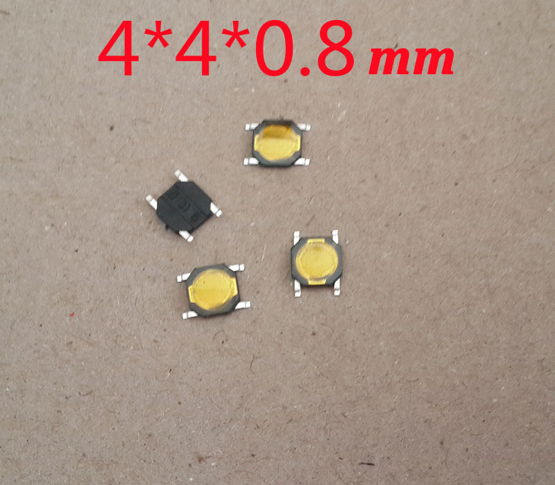 Tactile Micro Switch for Garage Remote Contrrol & Car KeyFob PCB DIY Repair