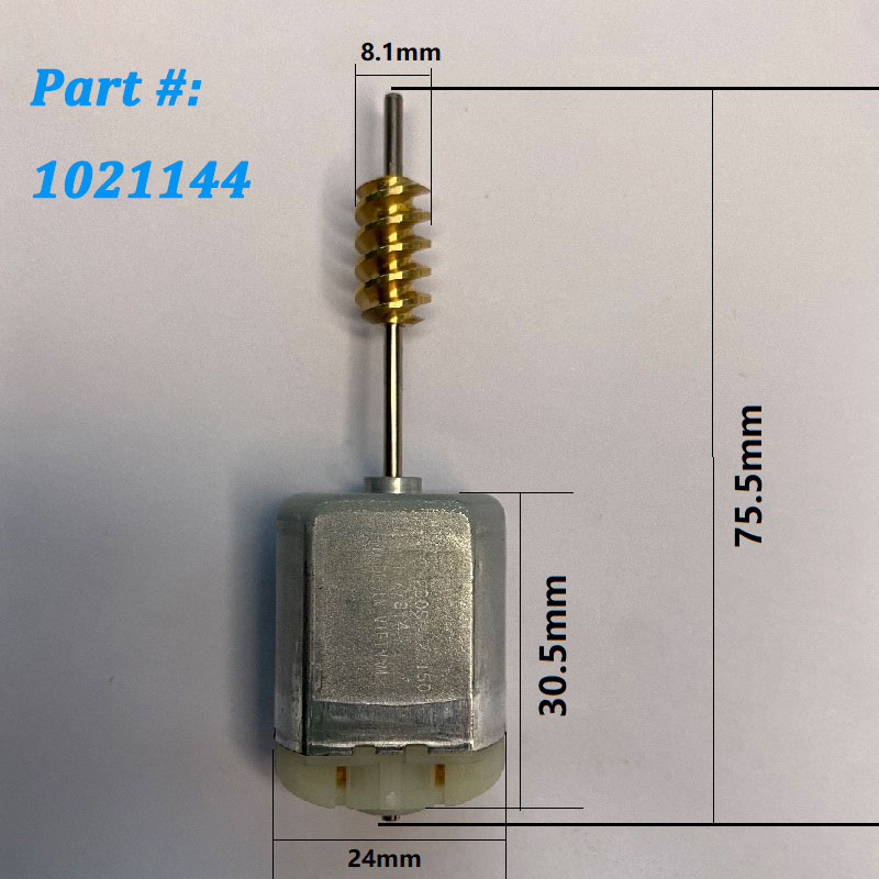 1021144 Car Door Lock Motor For BMW I8 Sports Car