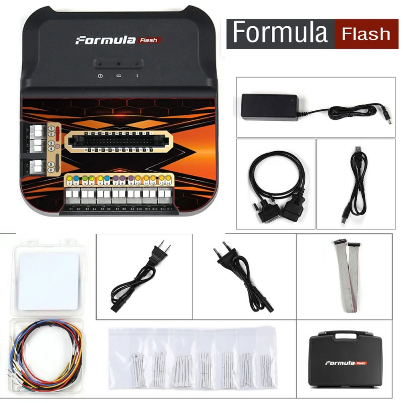 Ecarflash FormulaFLash Chip Tuning Tool Support OBD Bench Boot Mode vs ...