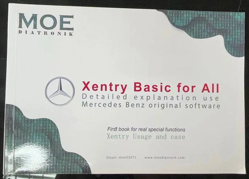 MOE Training Books for Pathfinder & SDD, ODIS, Xentry Basic, Xentry+DAS ...