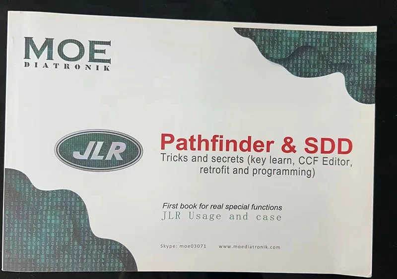 MOE Training Books for Pathfinder & SDD, ODIS, Xentry Basic, Xentry+DAS ...