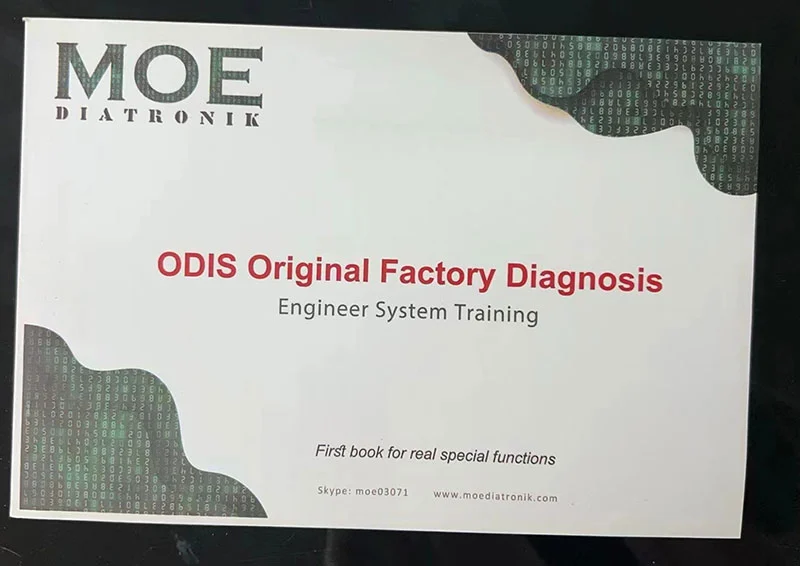 MOE Training Books for Pathfinder & SDD, ODIS, Xentry Basic, Xentry+DAS ...