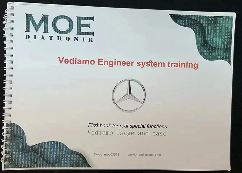 MOE Training Books for Pathfinder & SDD, ODIS, Xentry Basic, Xentry+DAS ...