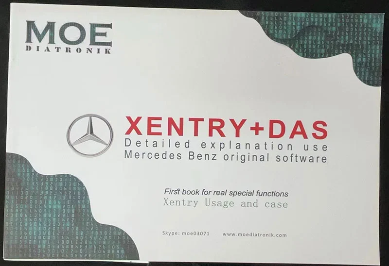 MOE Training Books for Pathfinder & SDD, ODIS, Xentry Basic, Xentry+DAS ...