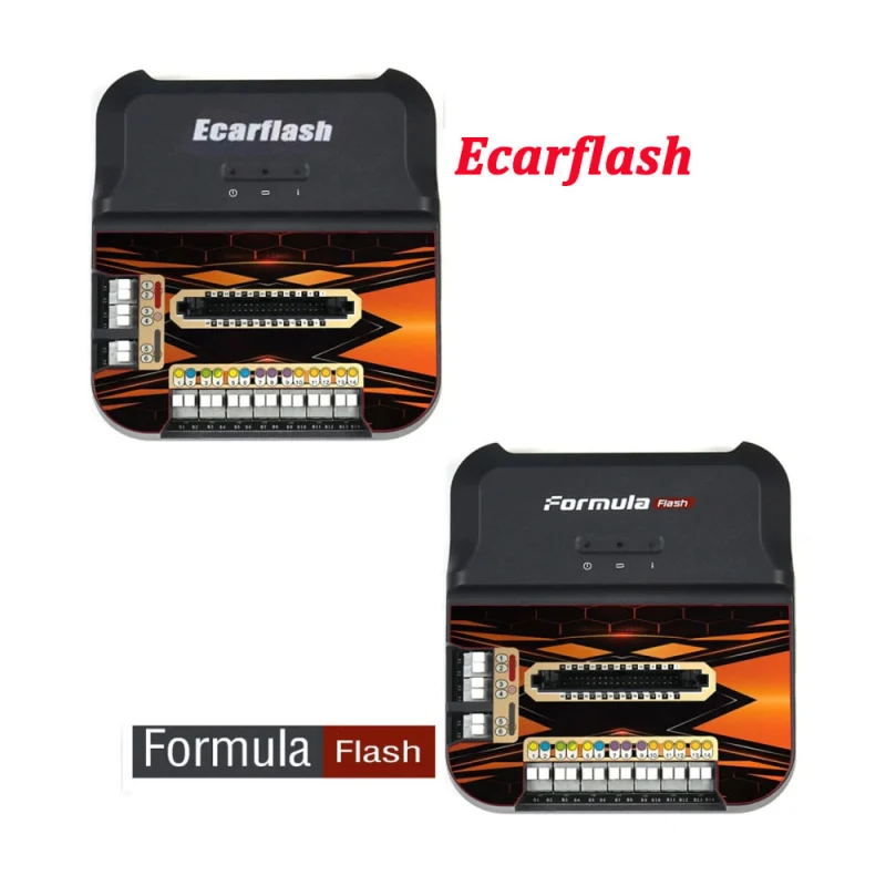 Ecarflash FormulaFLash Chip Tuning Tool Support OBD Bench Boot Mode vs Flex Programmer