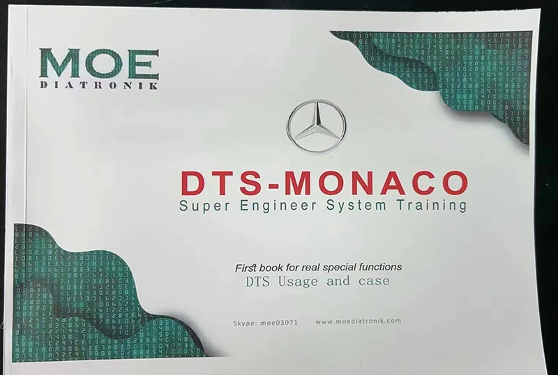 MOE Training Books for Pathfinder & SDD, ODIS, Xentry Basic, Xentry+DAS ...