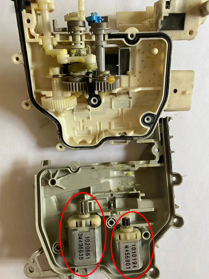 1020661 1010194 Micro DC Motor Replacement for 2009-2017 Audi Porsche ...