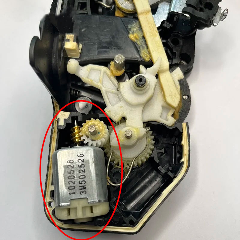 1020653 Micro DC Motor Replacement 1020528 for GM Opel Buick Chevrolet ...