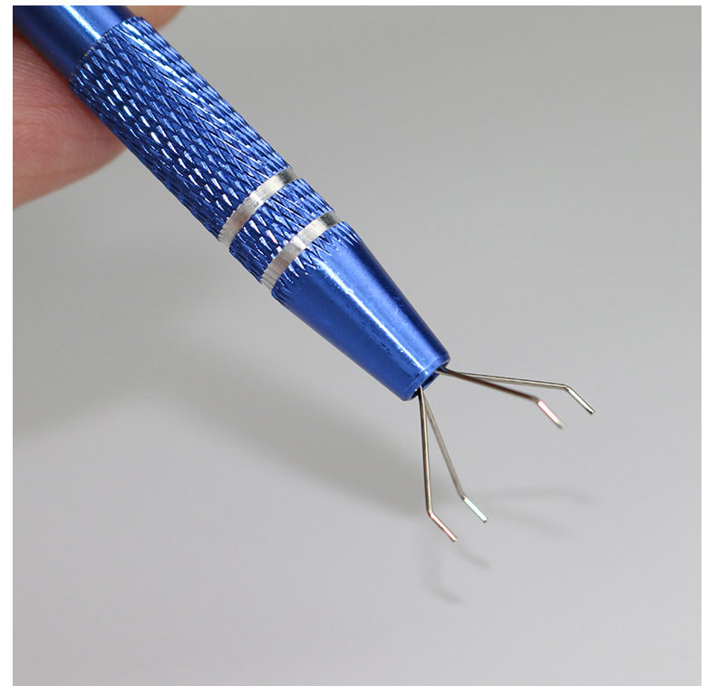 4 Claws Electronic Component Gripper IC Chip Pickup Tool