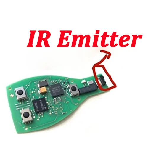 IR Emitter for Mercedes Benz BGA Smart Remote Fobs Infrared Emitter Repair