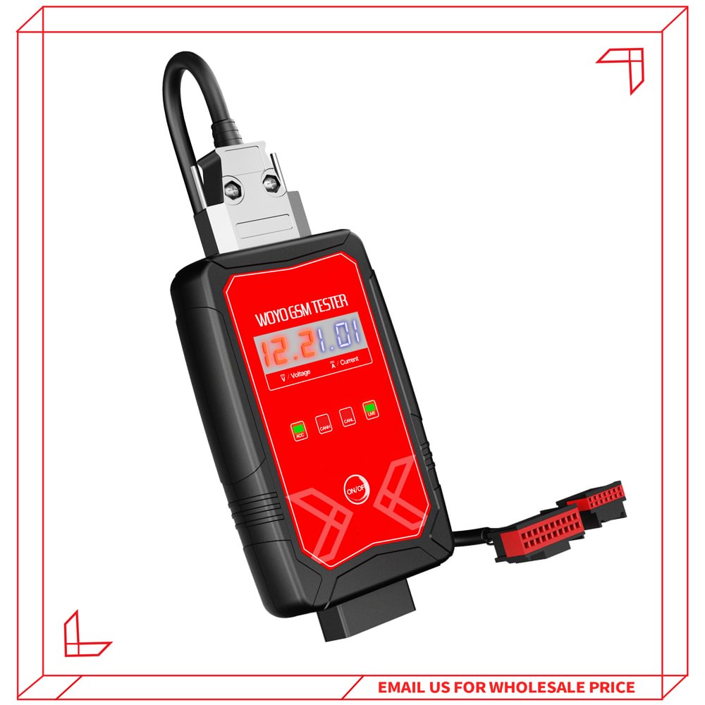 WOYO PL005 PL005 PRO JLR GSM Tester