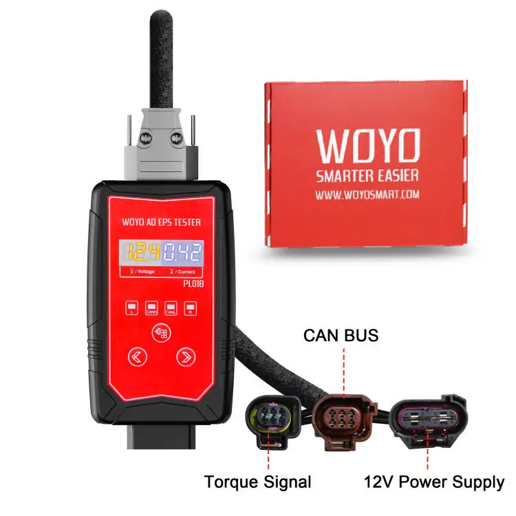 WOYO PL018 Audi EPS (Electric Power Steering) Tester for A4 A5 A6 Q5 Q7 ...