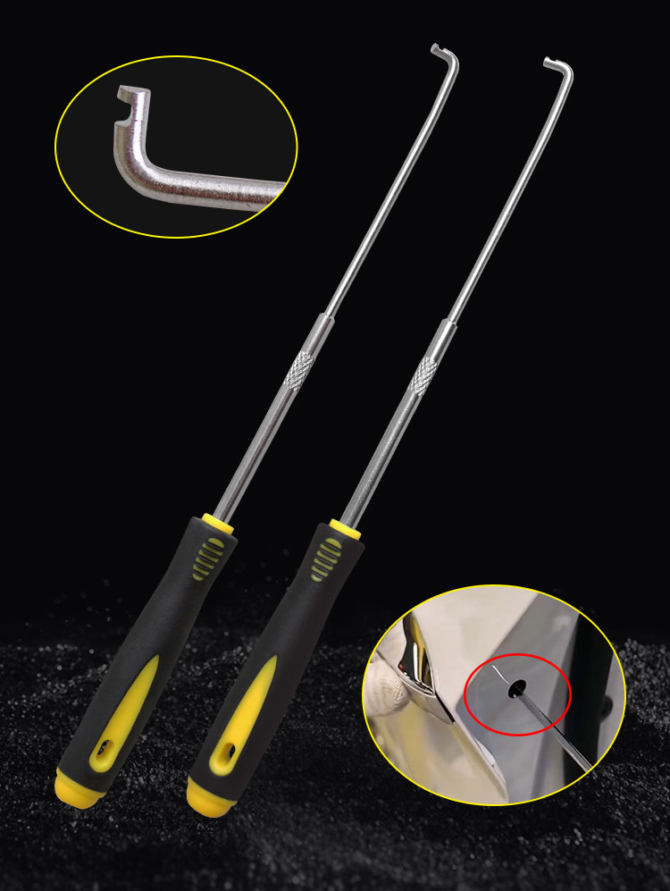 (2pcs) T10389 Removal Tool for VW AUDI Porsche Car Door Outside Knob ...