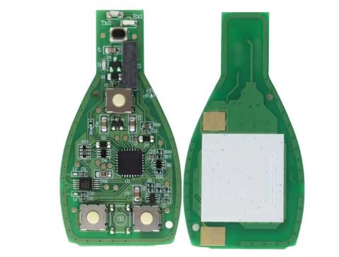 for 2013 Mercedes Benz BGA Remote Key Fob PCB Support 315MHZ-433MHZ ...