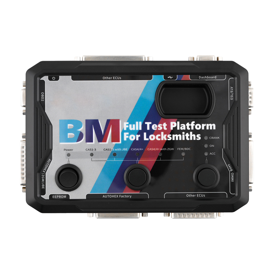 BM Universal Full Test Platform Locksmiths Version for BMW CAS1 CAS2 ...