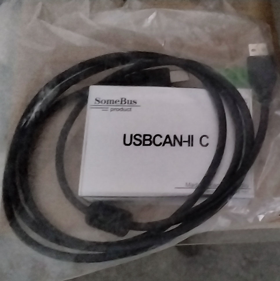 USB-CAN Converter USBCAN-II C CAN BUS Analyzer for CAN-bus Network ...