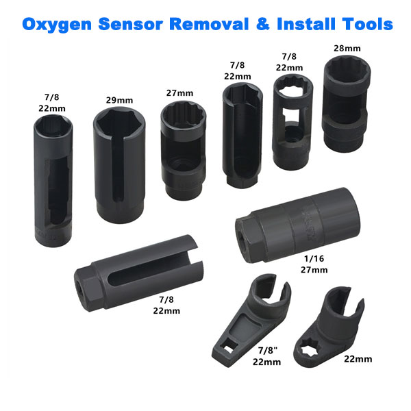 Oxygen Sensor Socket - Oxygen Sensor Removal & Install Tools