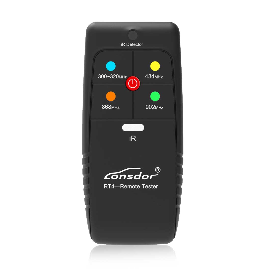 Lonsdor RT4 IR FR Remote Frequency Tester for 868mhz 433mhz 902mhz 315mhz