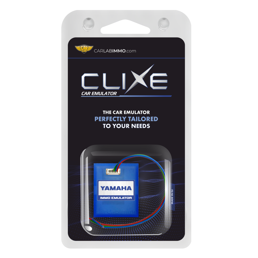 CARLABIMMO Clixe Yamaha IMMO OFF Emulator for YAMAHA Motorbikes ...