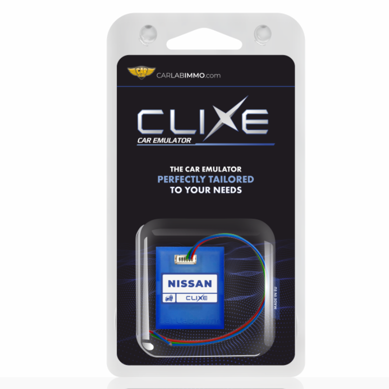 CARLABIMMO Clixe Nissan Immo Off Emulators K-Line Plug & Play for immo ...