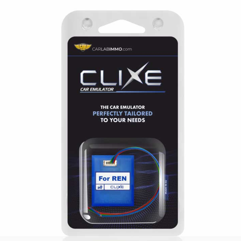 CARLABIMMO Clixe Renault-1 K-Line Immo Off Emulator