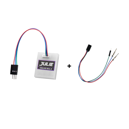 CarLabImmo Julie VOLVO SCL 2 ESL/SCL/ELV CAN Emulator