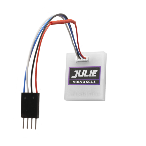 CarLabImmo Julie VOLVO SCL 3 ESL/SCL/ELV CAN Emulator