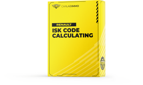 Julie Renault ISK Code Calculating Service [Digital]